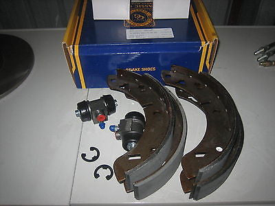 182-100K MG MGB REAR BRAKE KIT 2 CYL SET SHOES NEW – MG Sales & Service