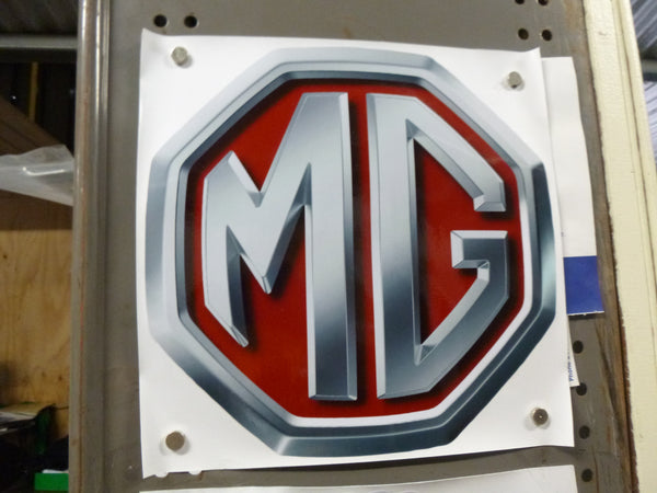 MG STICKER – MG Sales & Service