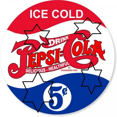 PEPSI COLA DECAL STICKER – MG Sales & Service